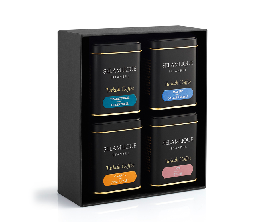 Turkish Coffee Selamlique | Mixed Flavoured Box