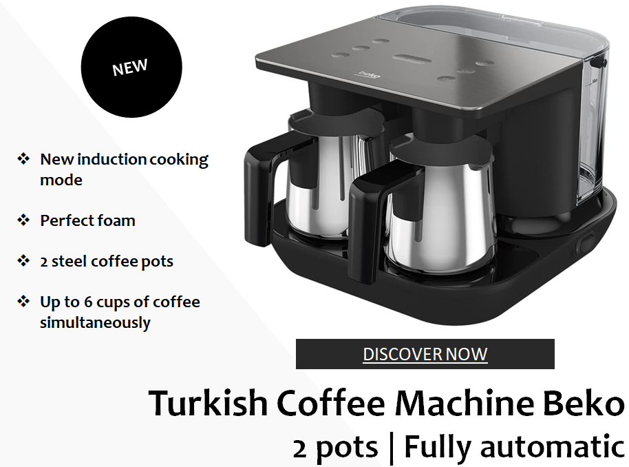 TURKISH COFFEE SELAMLIQUE & MEHMET EFENDI | BEKO KEYF & OKKA COFFEE ...